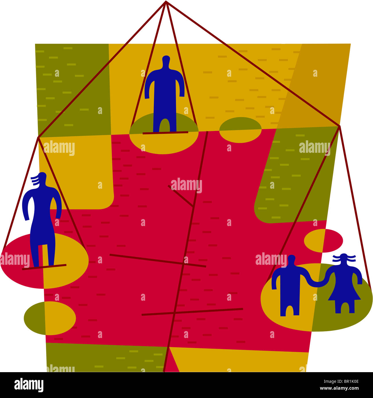 Marriage scale hi-res stock photography and images - Alamy