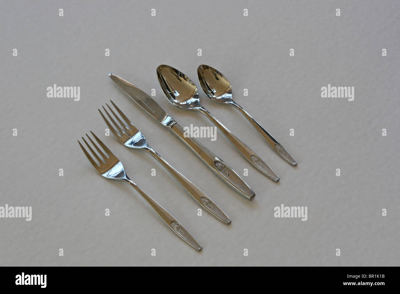 Still life cutlery Stock Photo - Alamy