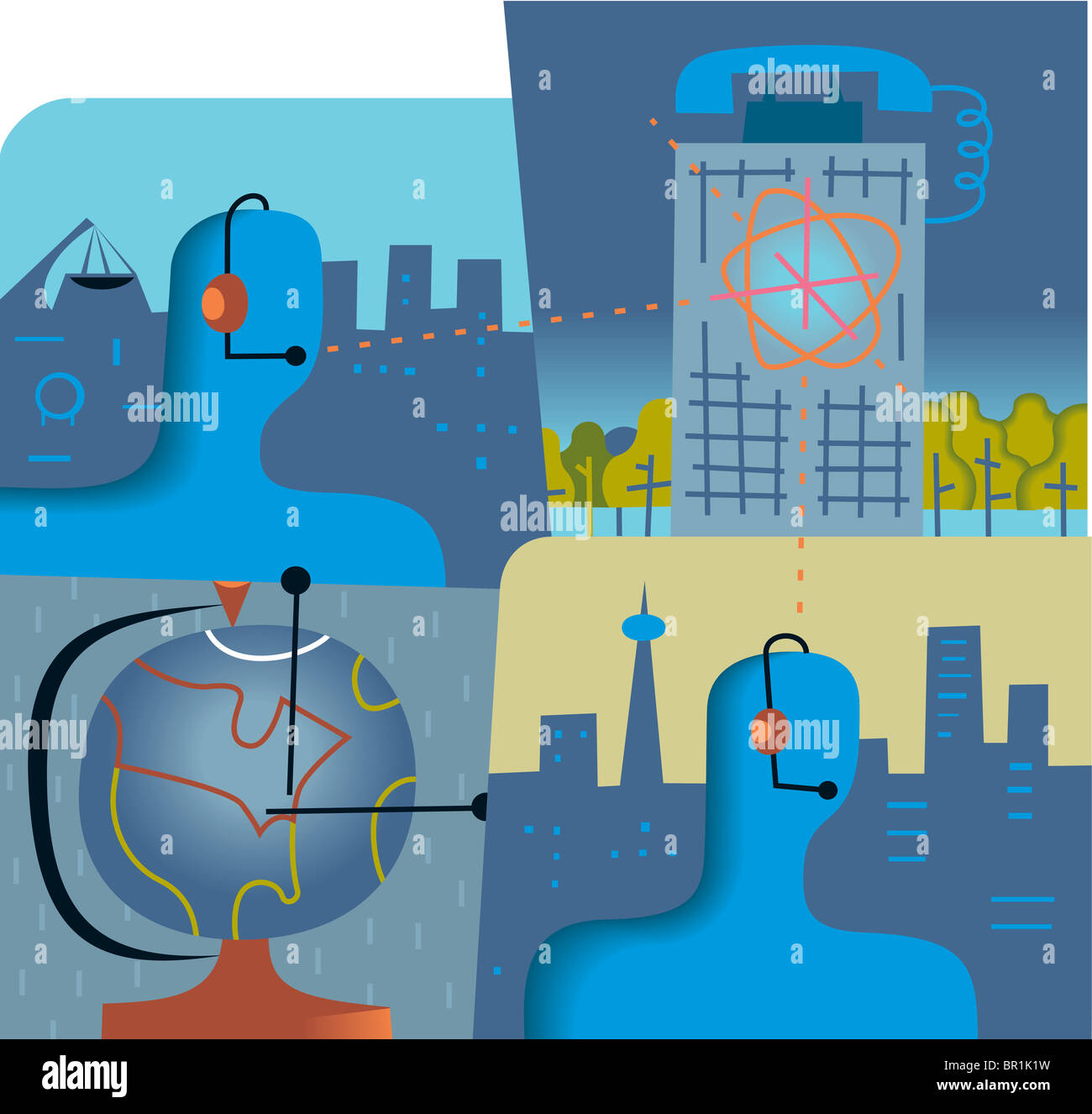 Centralized Building