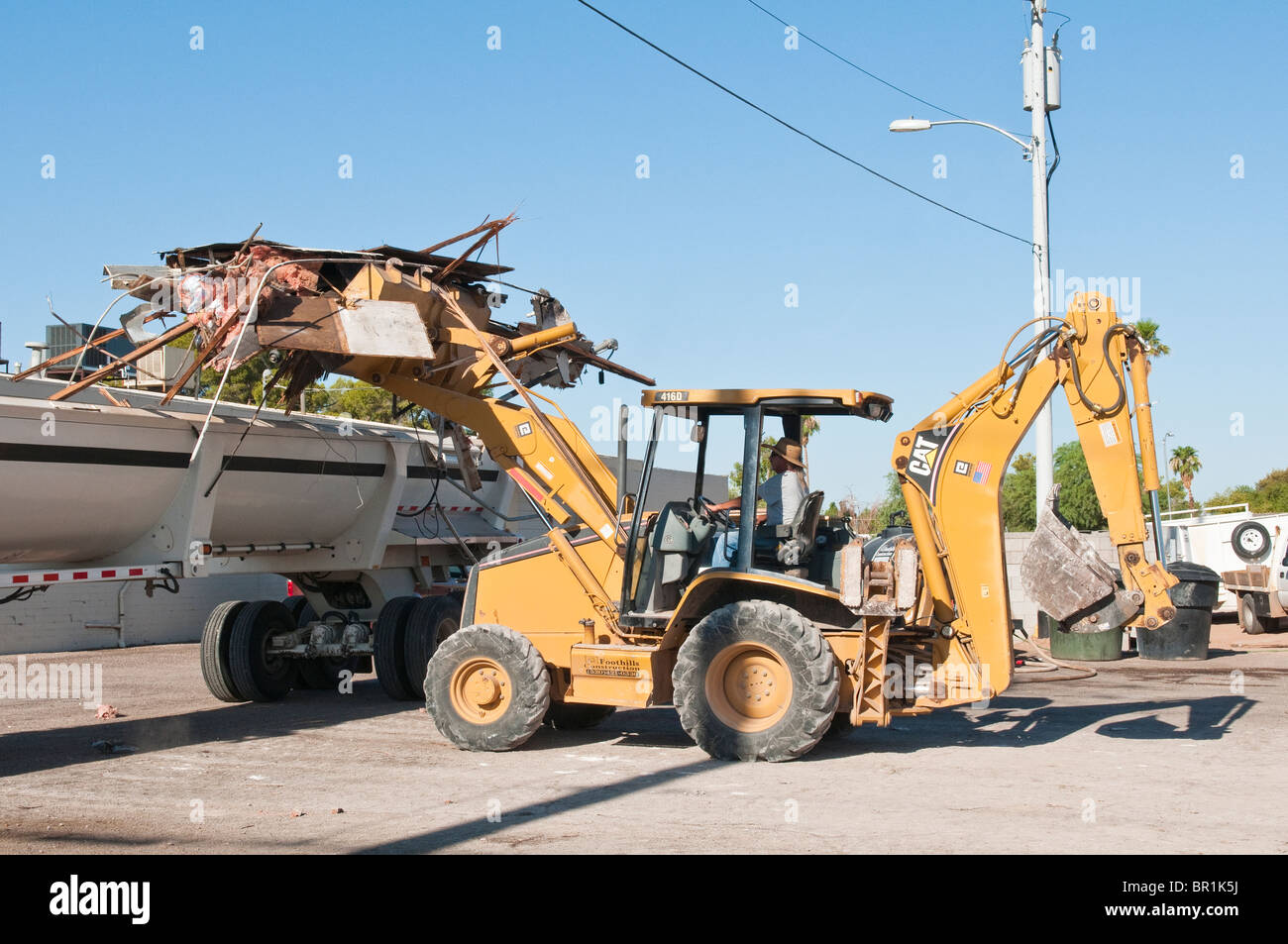 Backhoe hi-res stock photography and images - Alamy