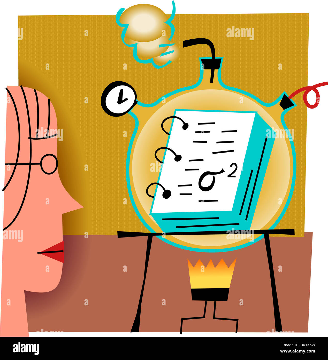 Experiment drawing hi-res stock photography and images - Alamy