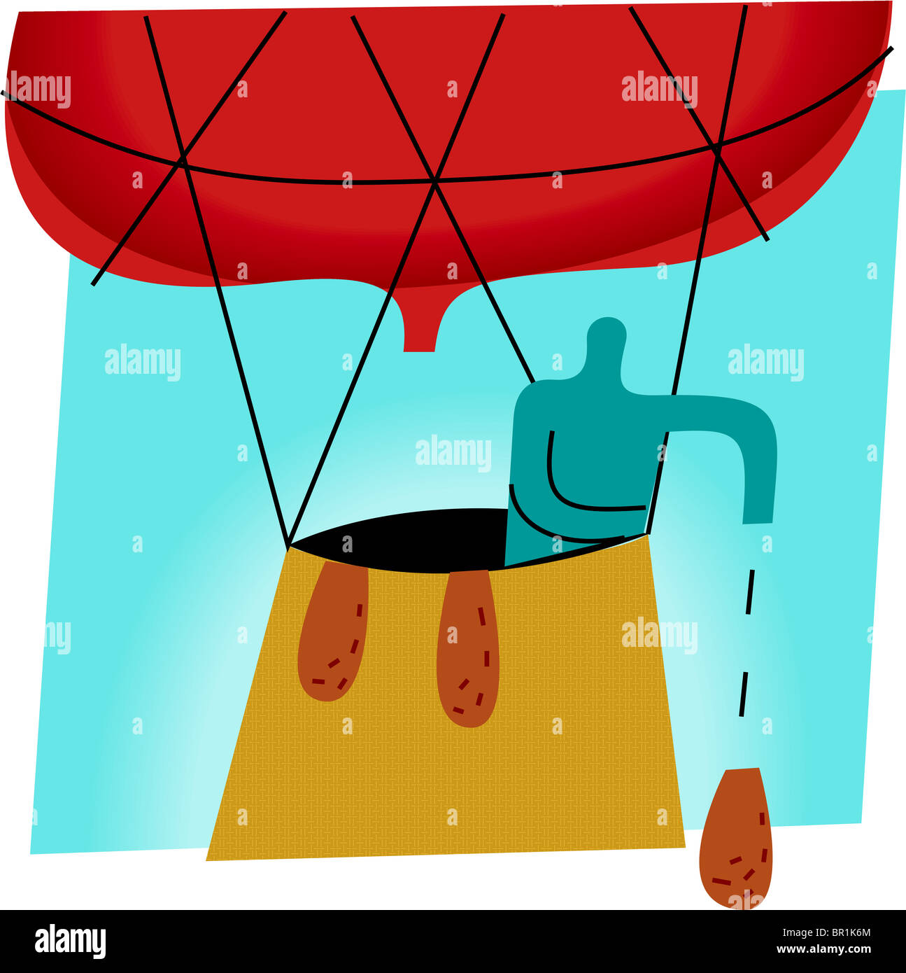 Hot air balloon safety hi-res stock photography and images - Alamy