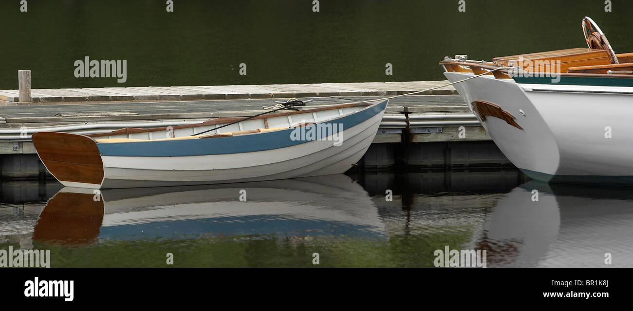 Stern of row boat hi-res stock photography and images - Alamy