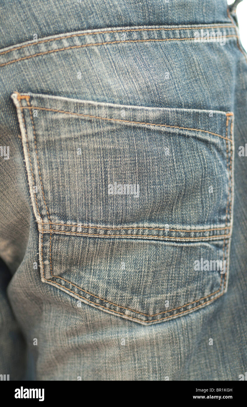 Back pocket hi-res stock photography and images - Alamy