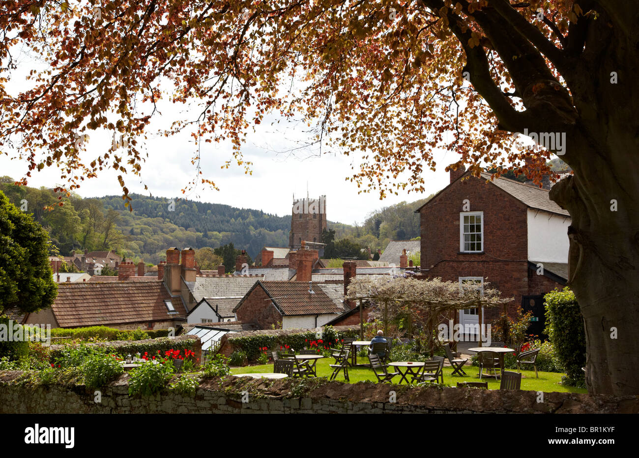 Dunster village hi-res stock photography and images - Alamy