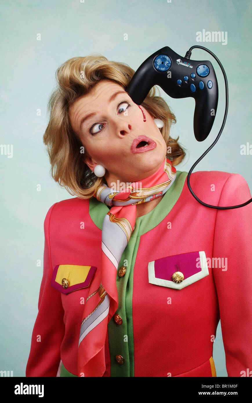 Playing dead woman hi-res stock photography and images - Alamy