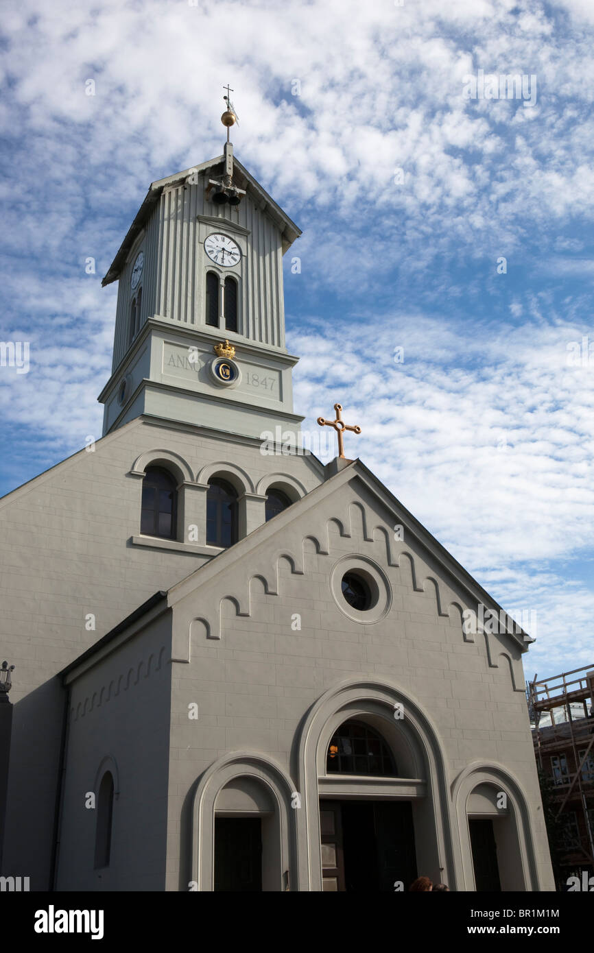 Old reykjavik hi-res stock photography and images - Alamy