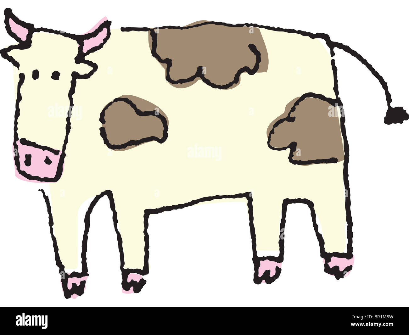 Cow artworks hi-res stock photography and images - Alamy