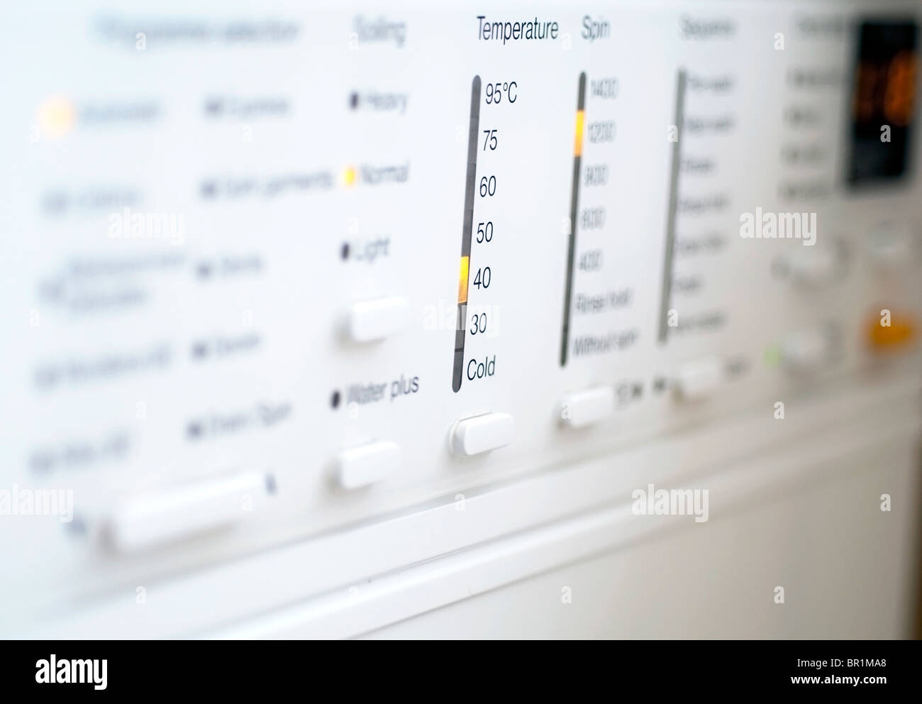Temperature washing machine hi-res stock photography and images - Alamy