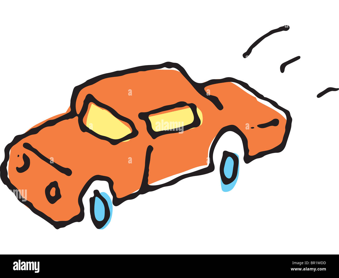 20th century car Cut Out Stock Images & Pictures - Alamy