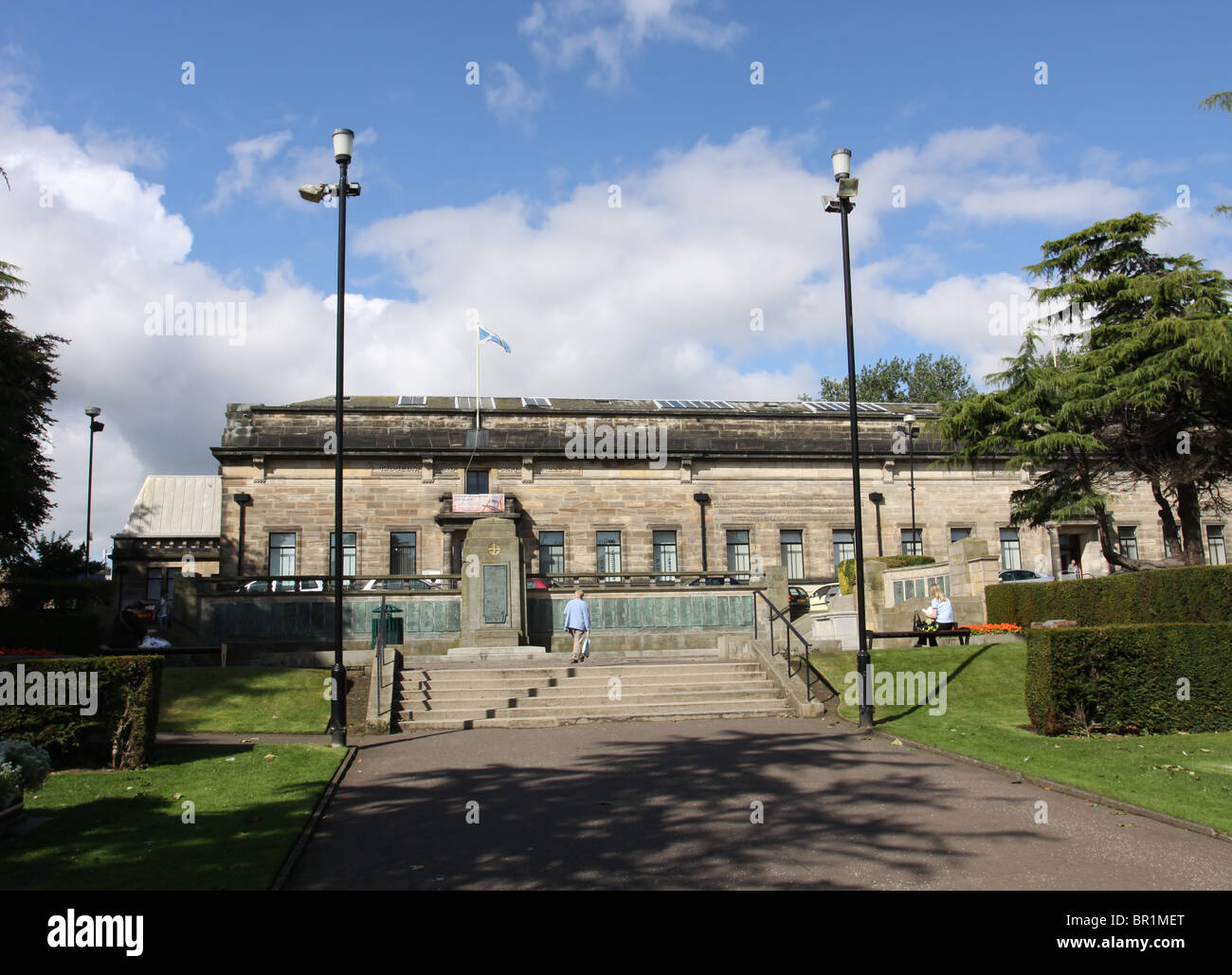 Kirkcaldy museum hi-res stock photography and images - Alamy