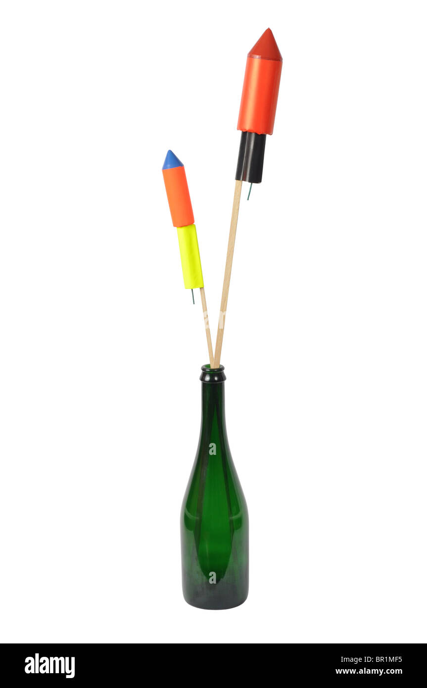 Firework in bottle hi-res stock photography and images - Alamy