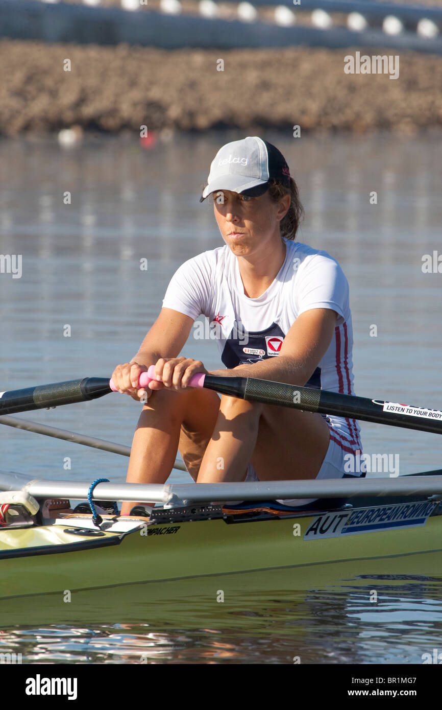 MONTEMOR-O-VELHO, PORTUGAL 10/09/2010. The 2010 European Rowing ...