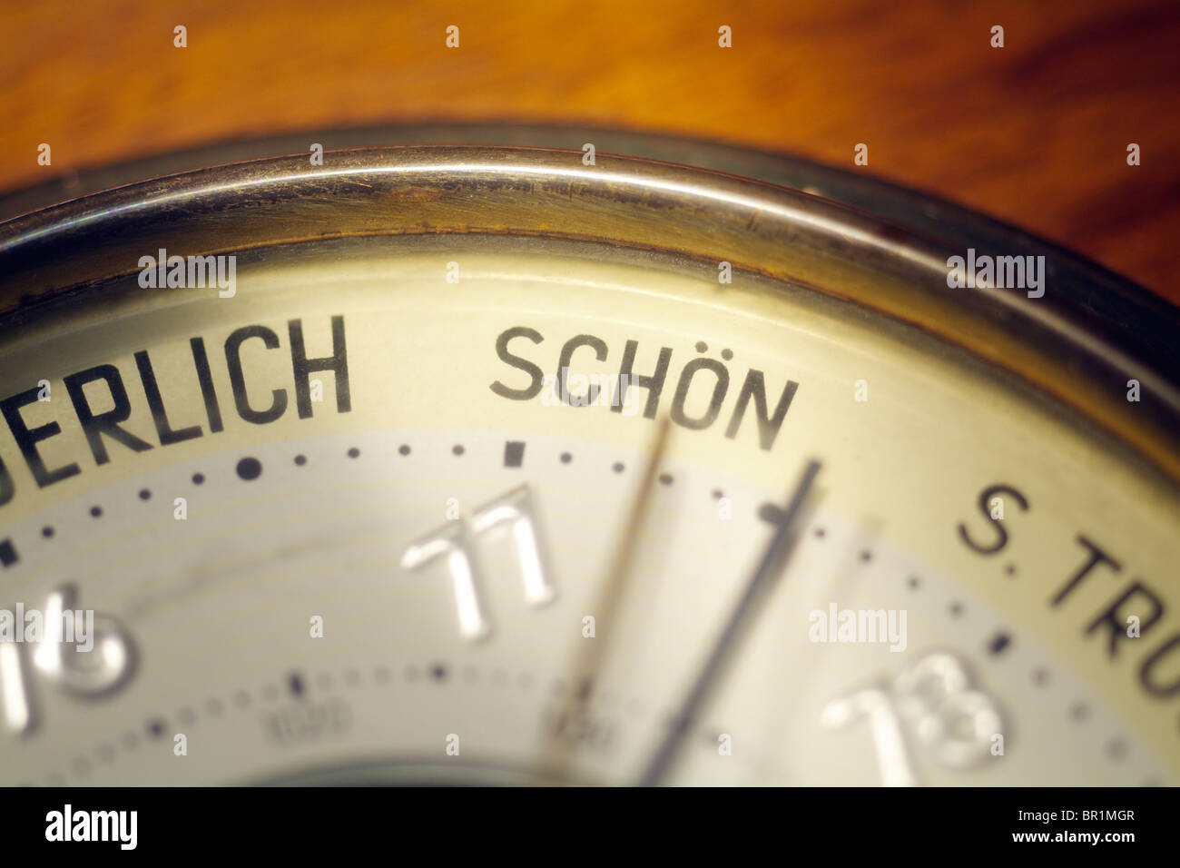 Barometer face hi-res stock photography and images - Alamy