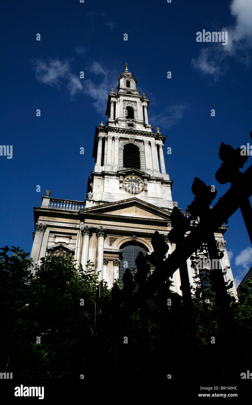 London church strand st mary le strand hi-res stock photography and ...