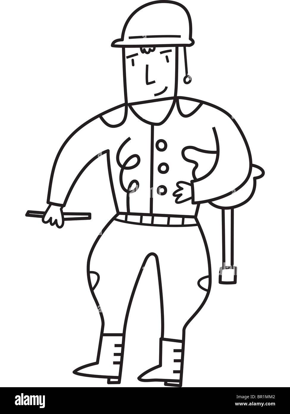 Jockey hat Black and White Stock Photos & Images - Alamy