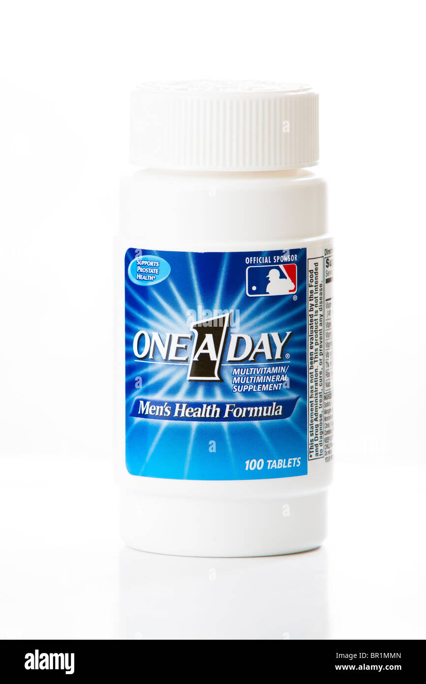 Mans health formula hi-res stock photography and images - Alamy