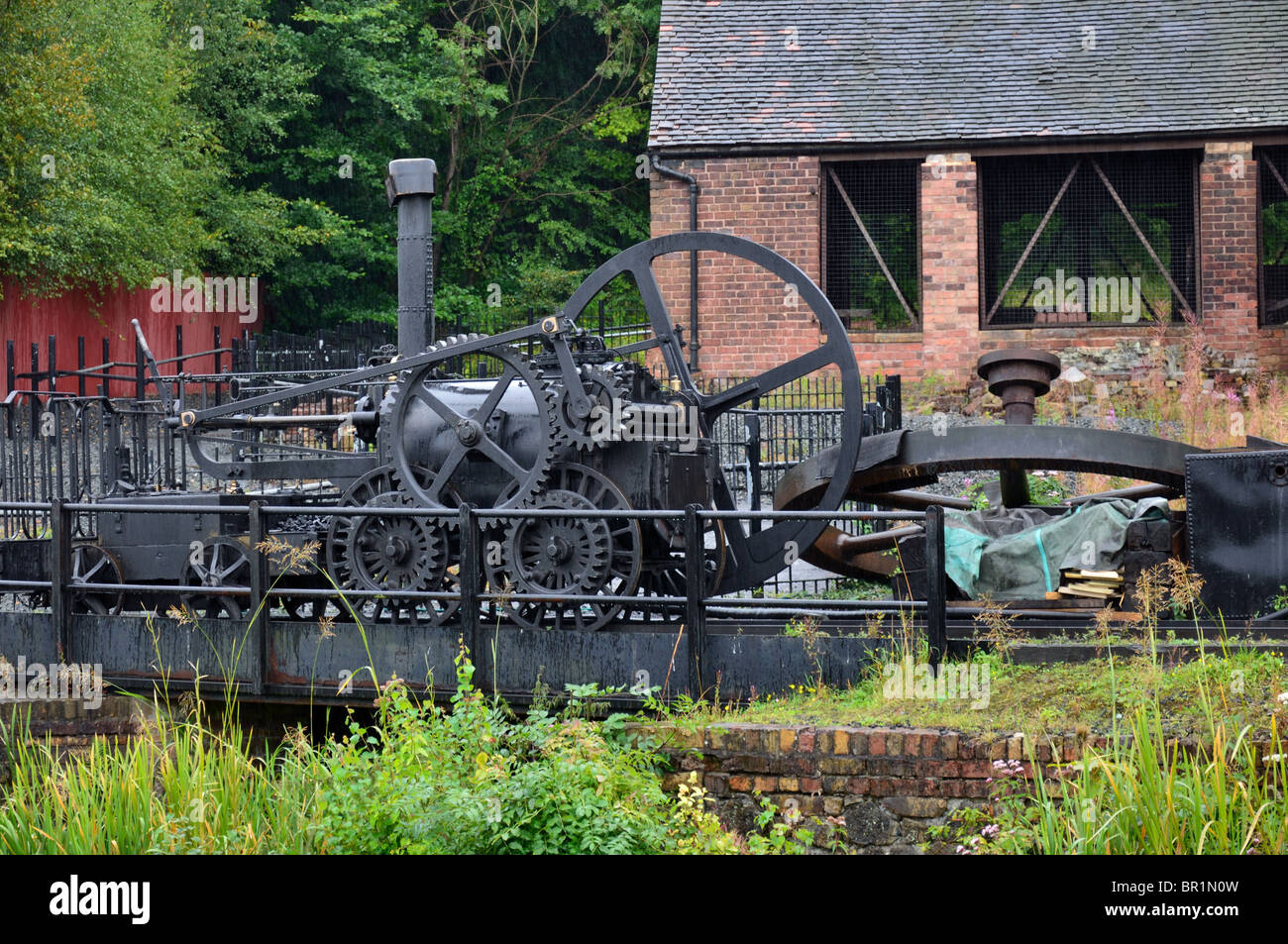 Worlds first steam locomotive hi-res stock photography and images - Alamy