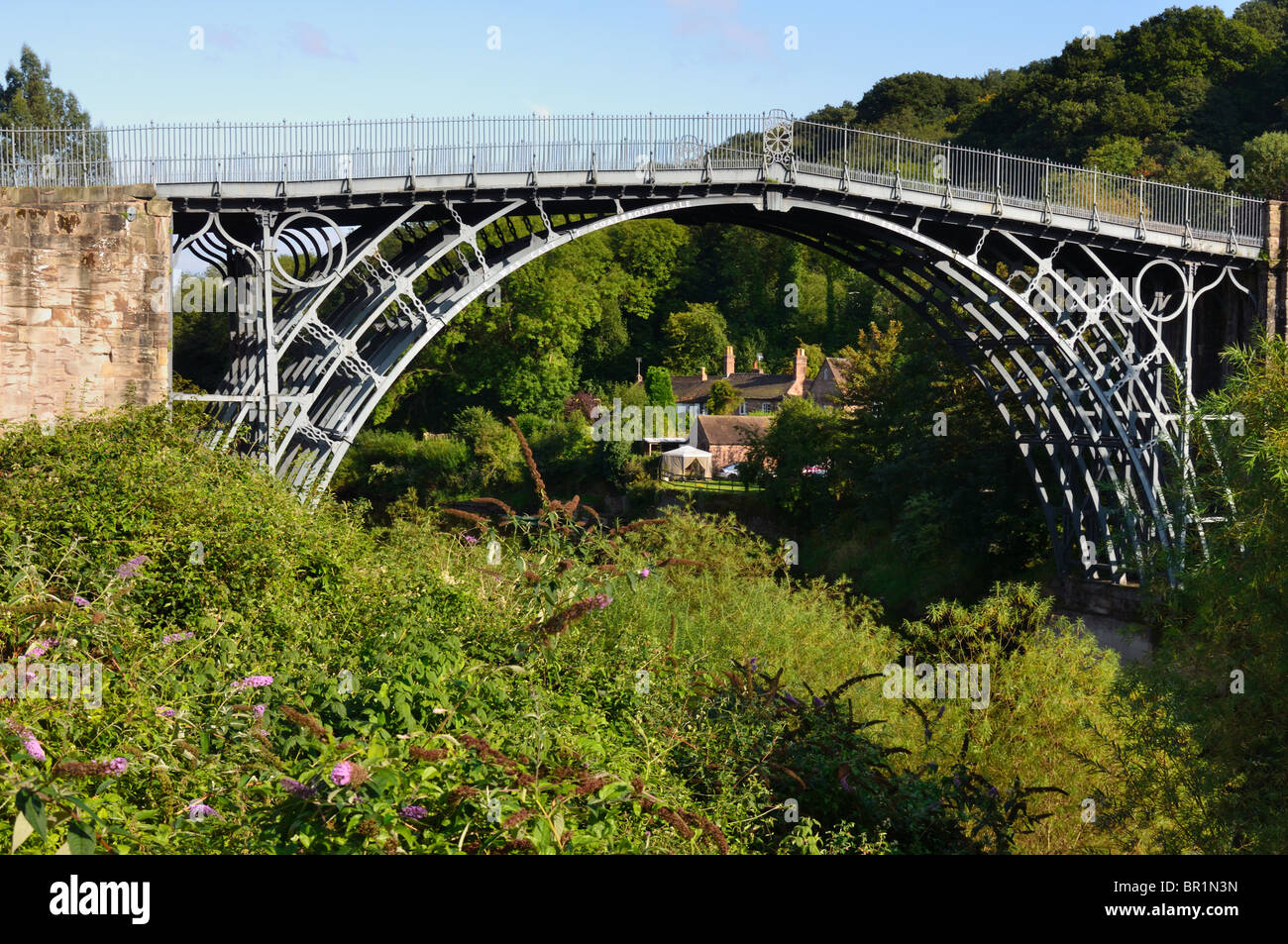 Worlds First Iron Bridge High Resolution Stock Photography and Images ...