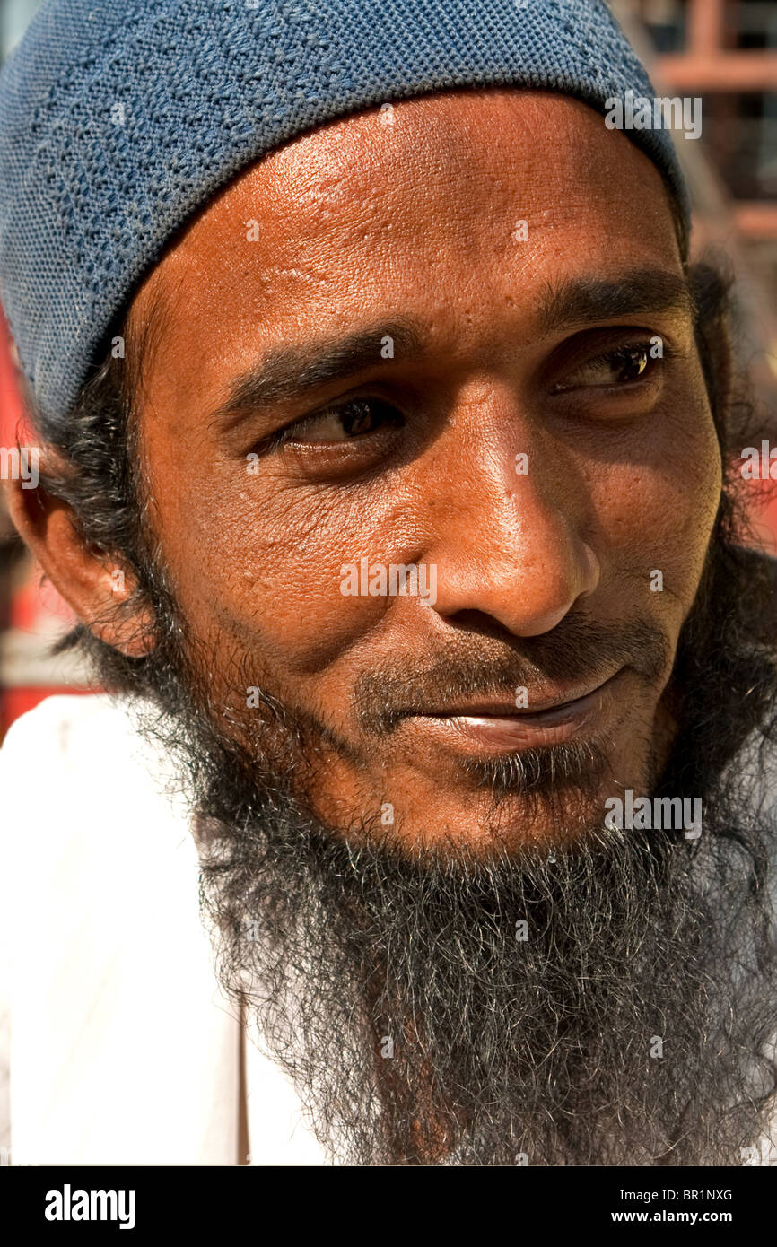 Black Muslim Beard