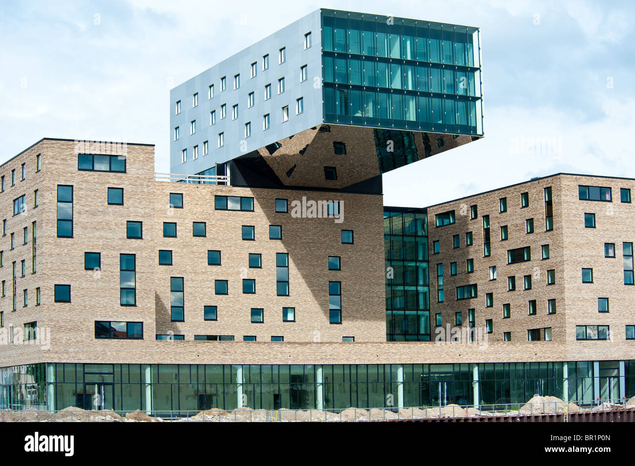 Berlin Modern architecture Stock Photo - Alamy