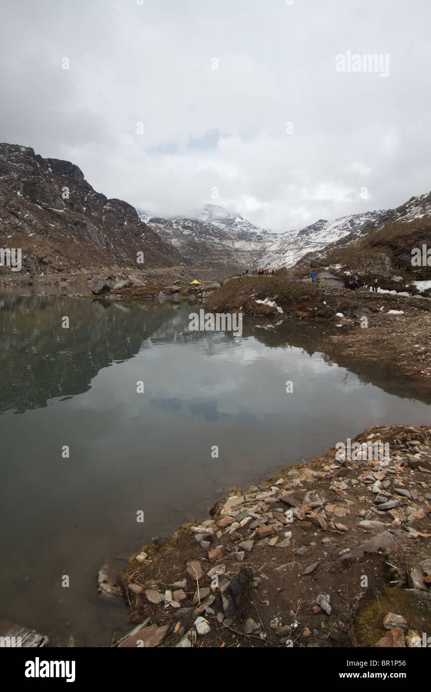 the tsomgo lake Stock Photo - Alamy