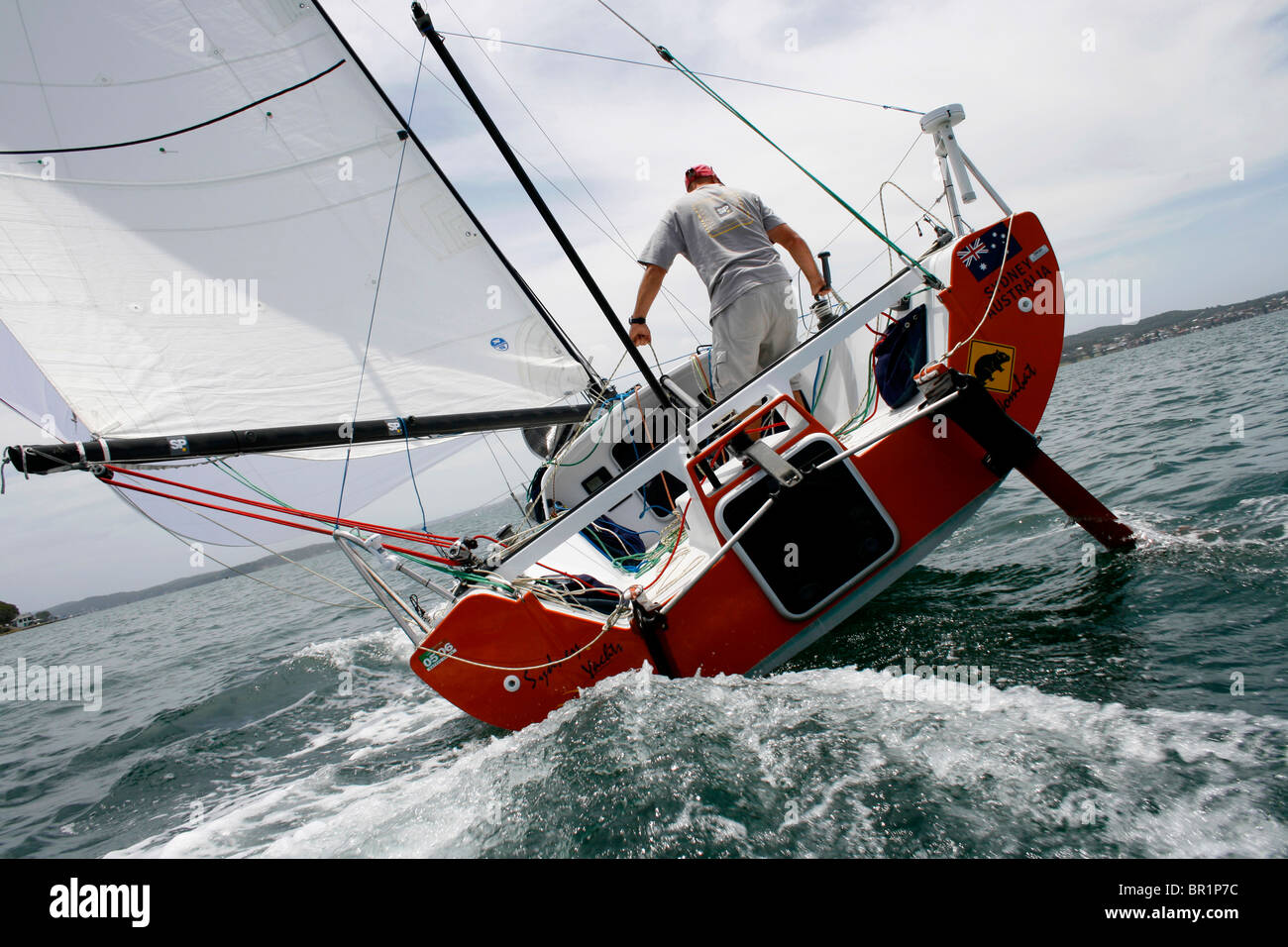 Mini transat 6 50 hi-res stock photography and images - Alamy