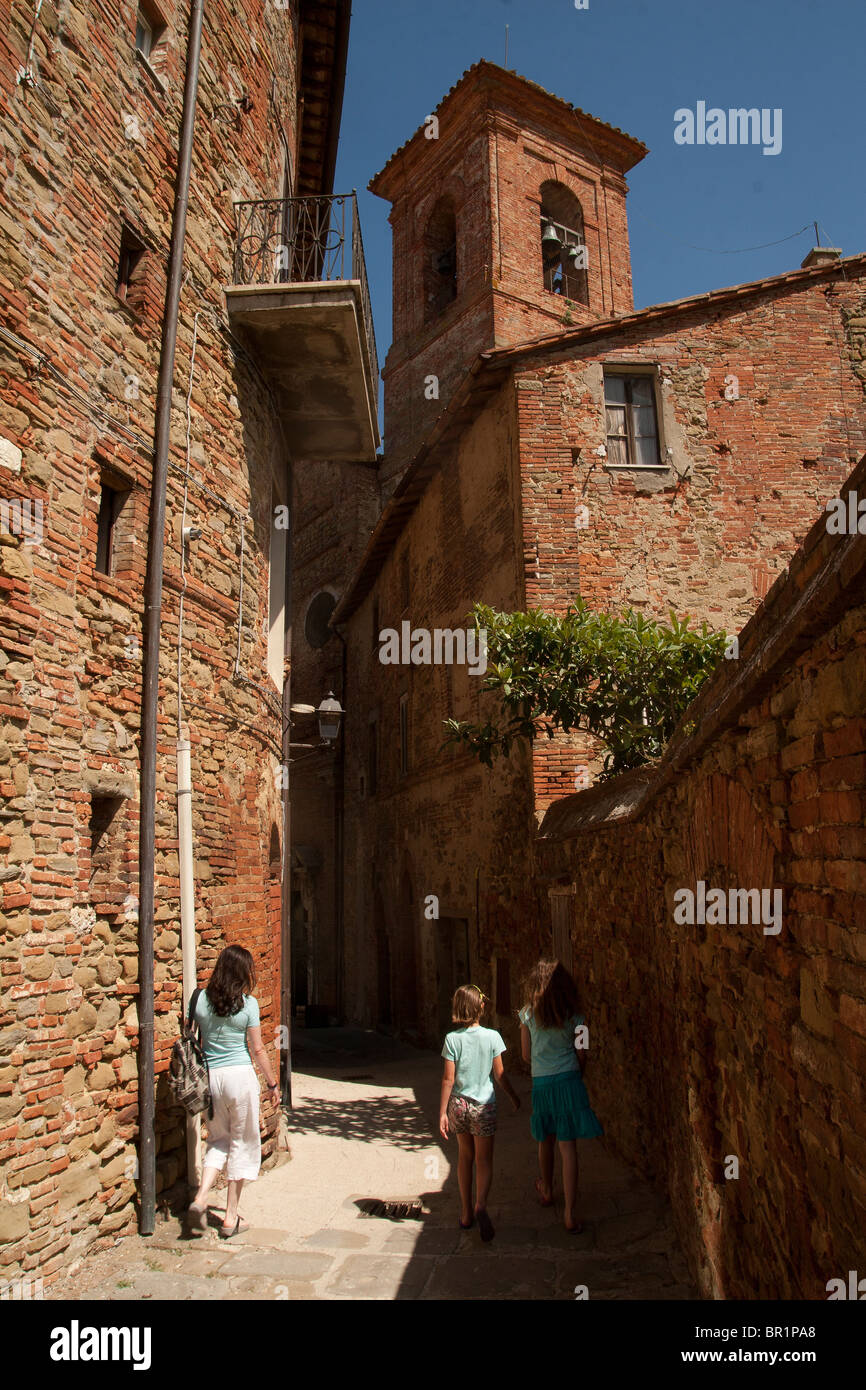 Umbrian village panicale near perugia hi-res stock photography and ...