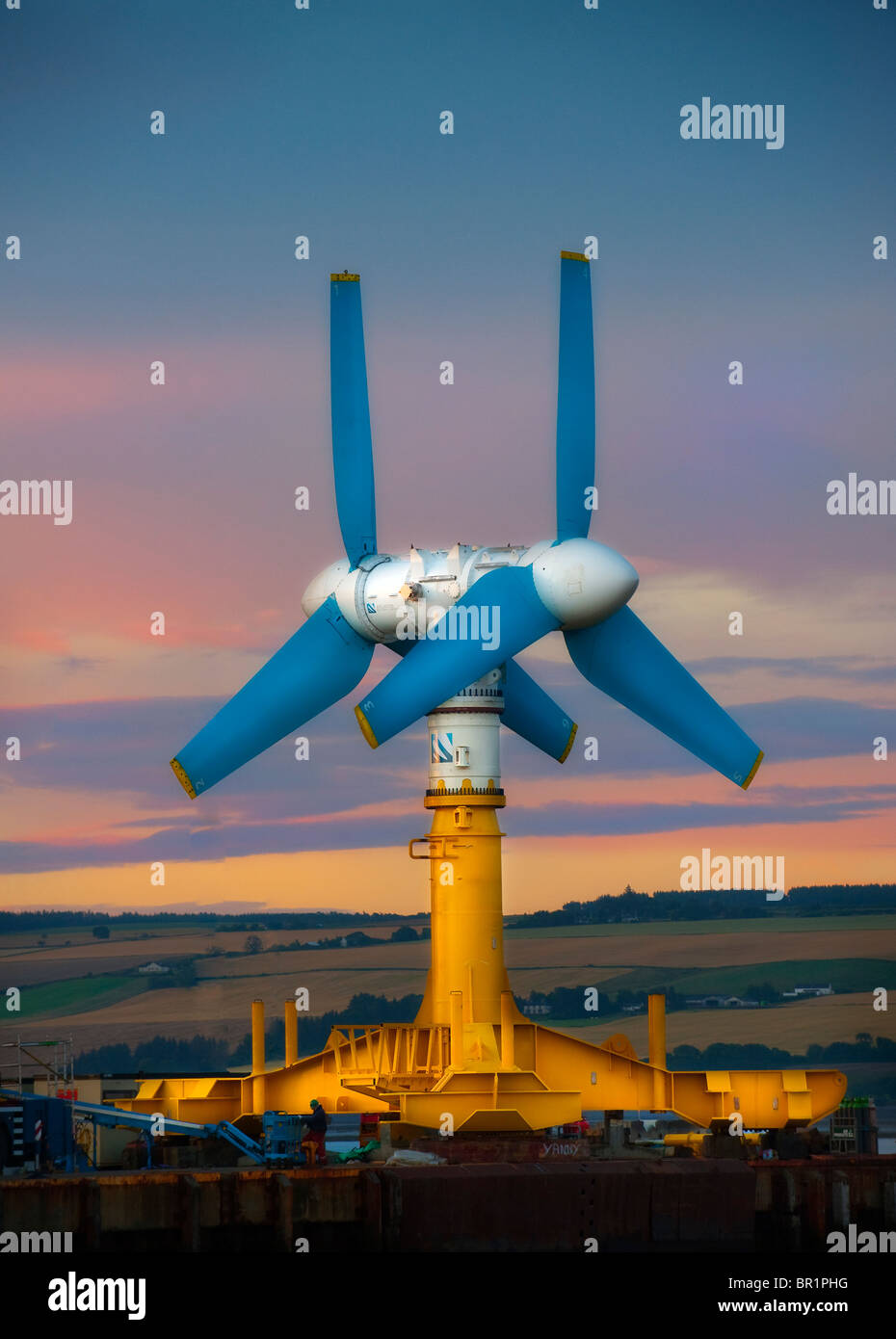 Atlantis unveiled the world’s largest and most powerful single axis ...