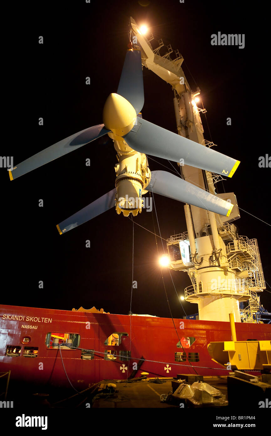 Atlantis unveiled the world’s largest and most powerful single axis ...