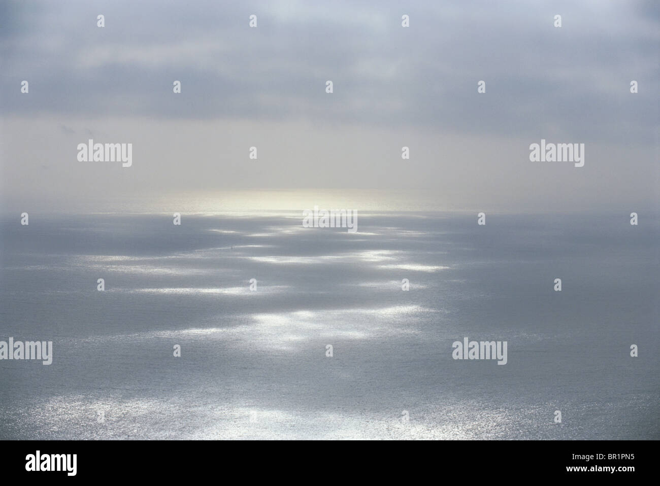 Landscape/seascape, light on the ocean Stock Photo - Alamy