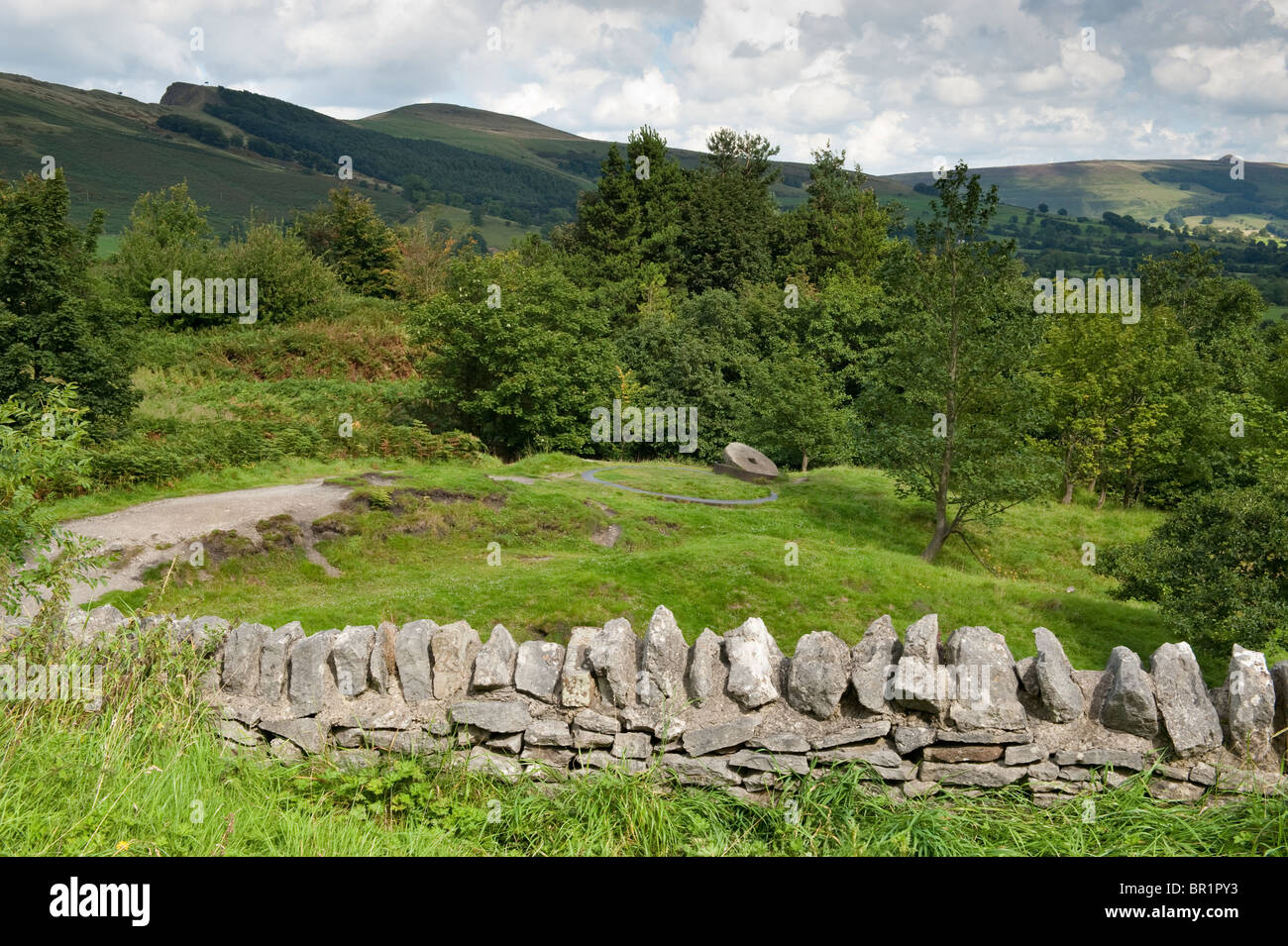 Odin mine crushing castleton wheel hi-res stock photography and images ...