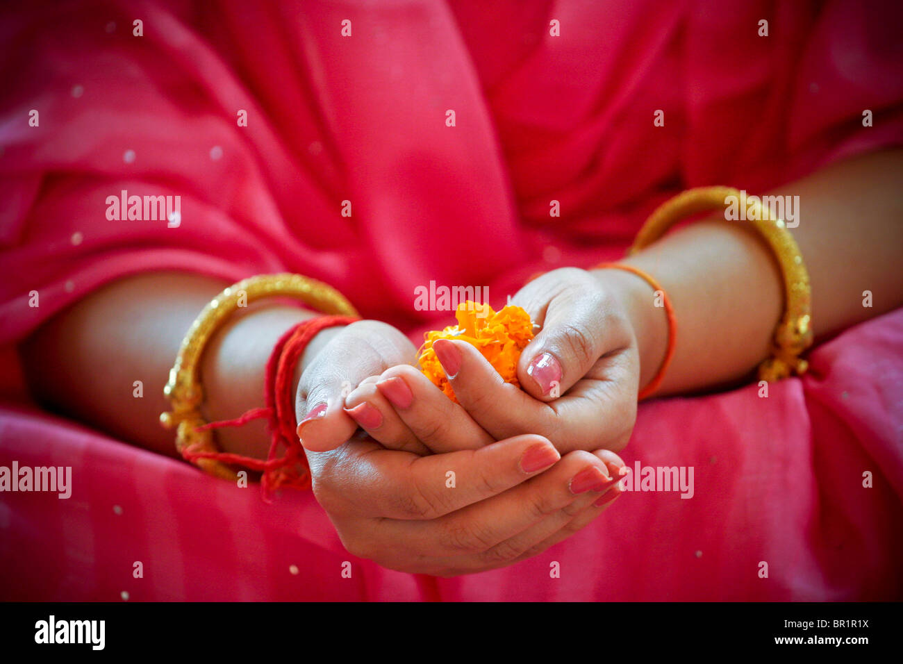 Indian girl closeup High Resolution Stock Photography and Images - Alamy