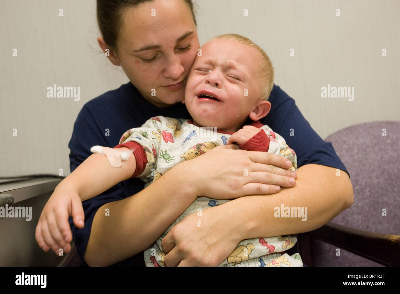 Lead Poisoned Children Stock Photo - Alamy