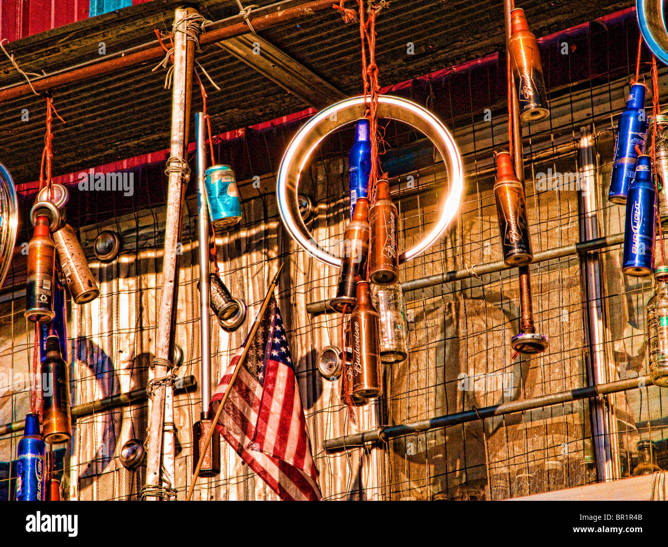 Junk art hi-res stock photography and images - Alamy