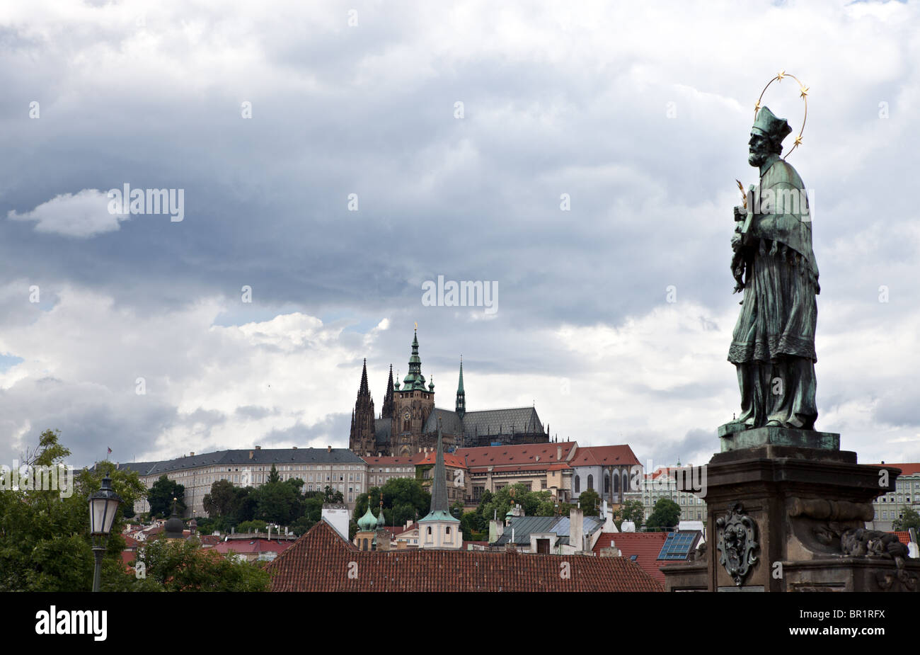Landmarks of Prague, Czech republic Stock Photo - Alamy