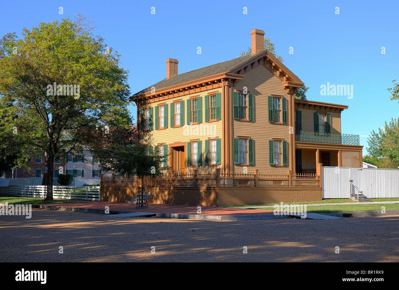 Abraham lincoln house hi-res stock photography and images - Alamy
