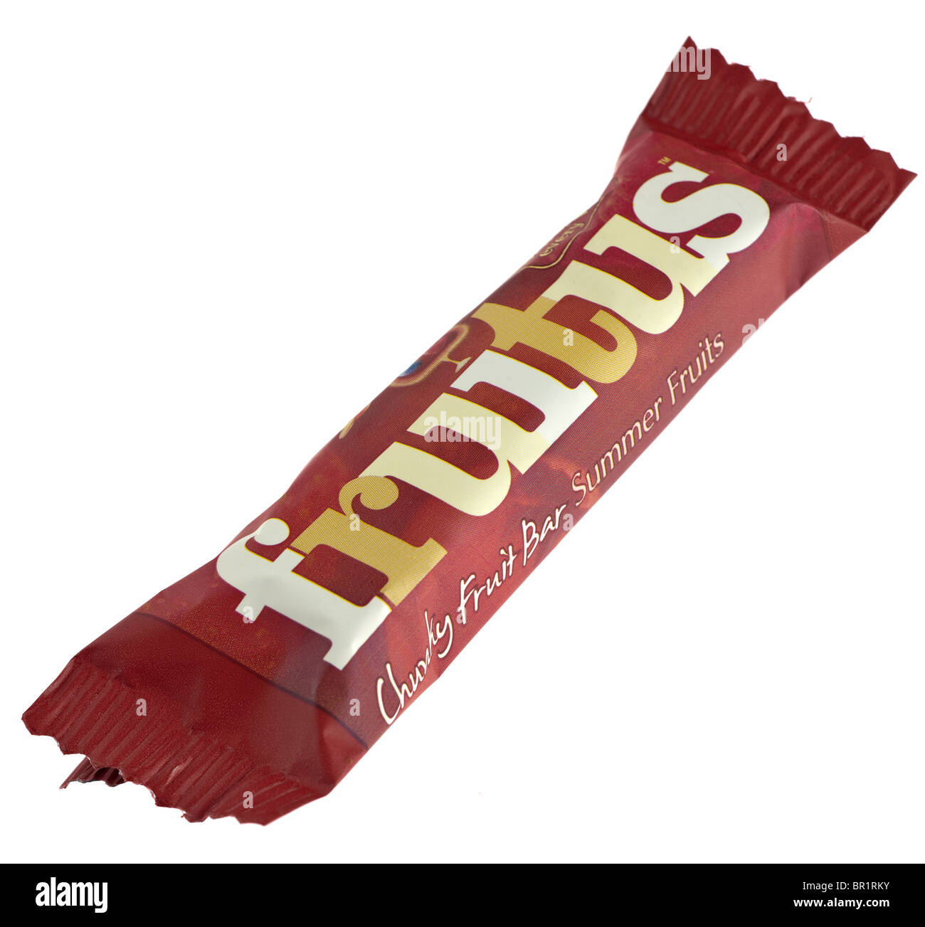 Bar of Fruitus real fruit bar Stock Photo - Alamy