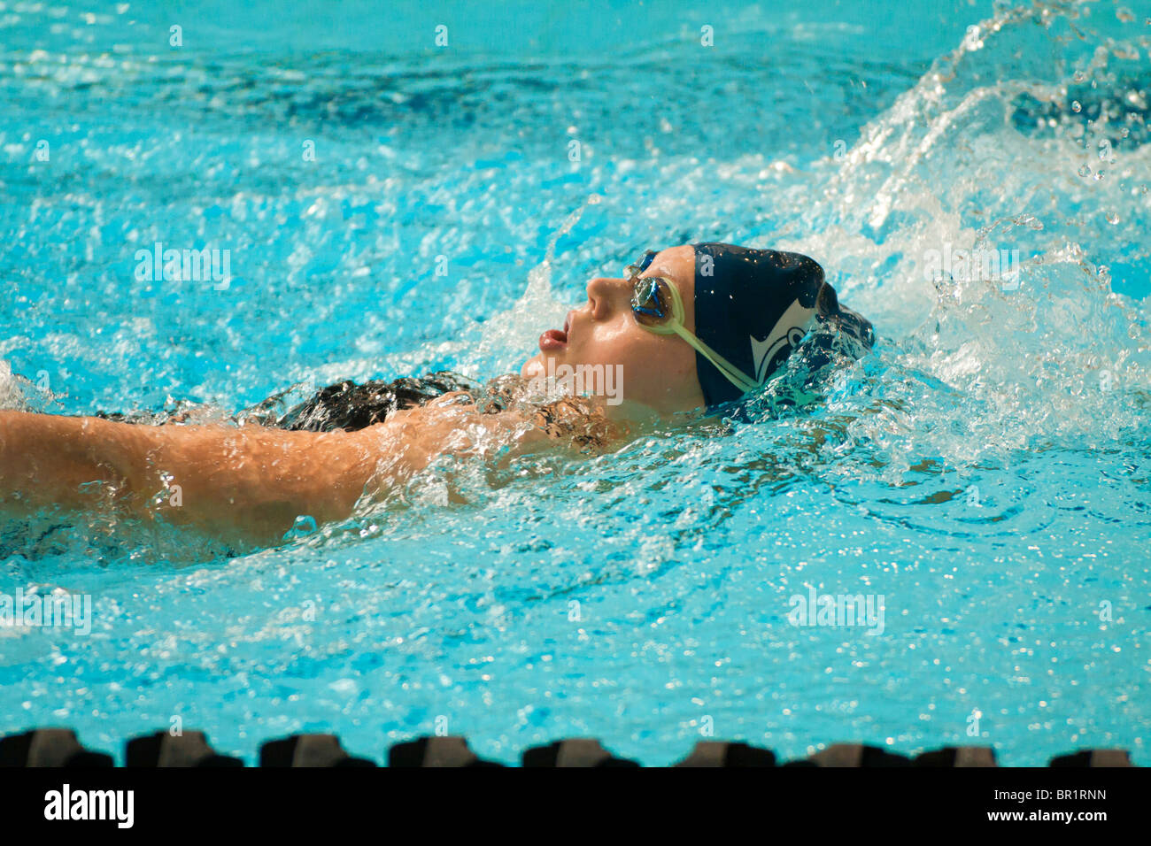 Backstroke competition hi-res stock photography and images - Alamy