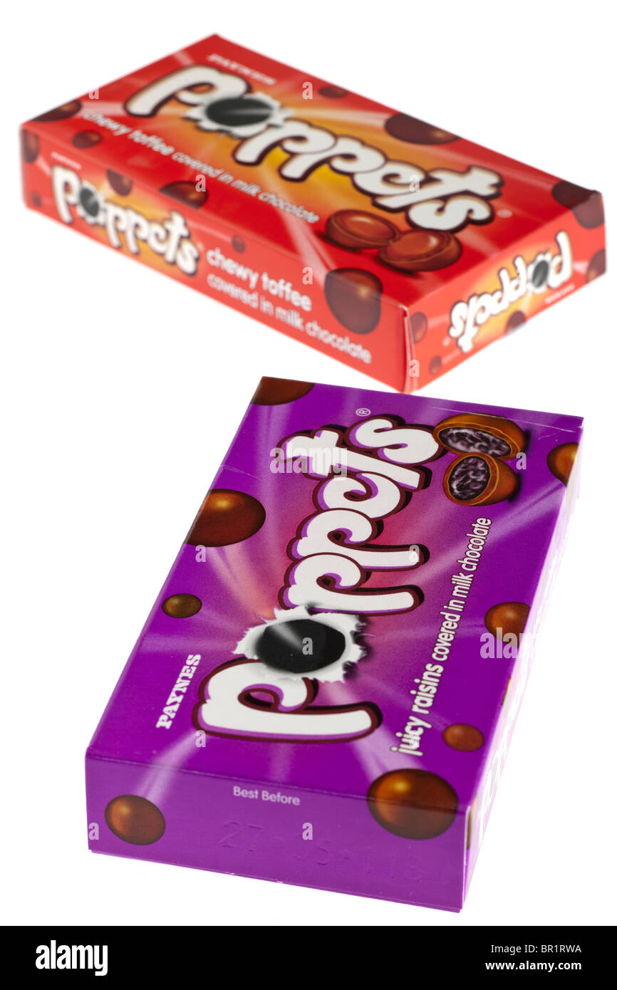 Poppets toffee hi-res stock photography and images - Alamy