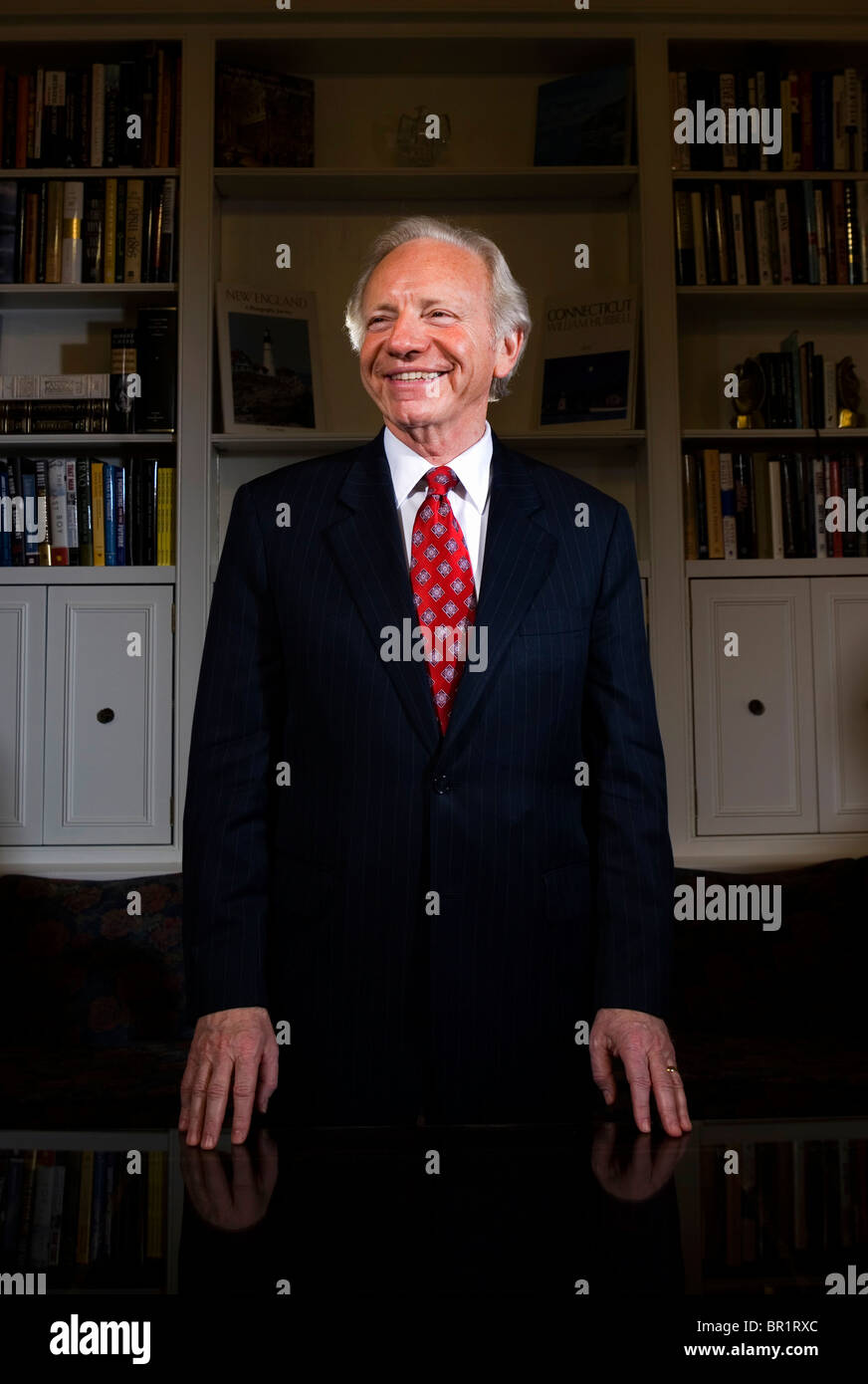 Joseph lieberman portrait hi-res stock photography and images - Alamy