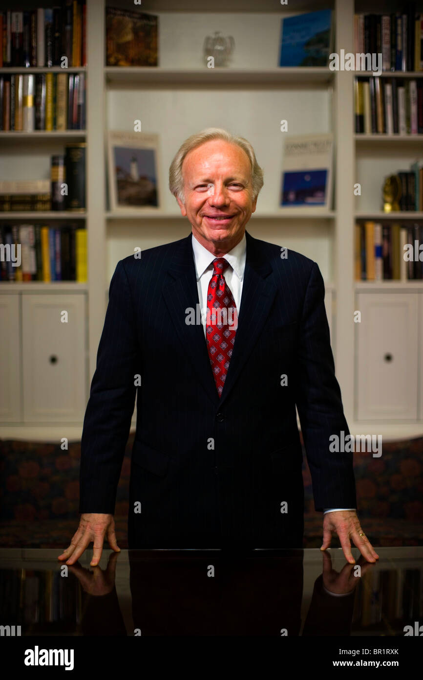 Joseph lieberman portrait hi-res stock photography and images - Alamy