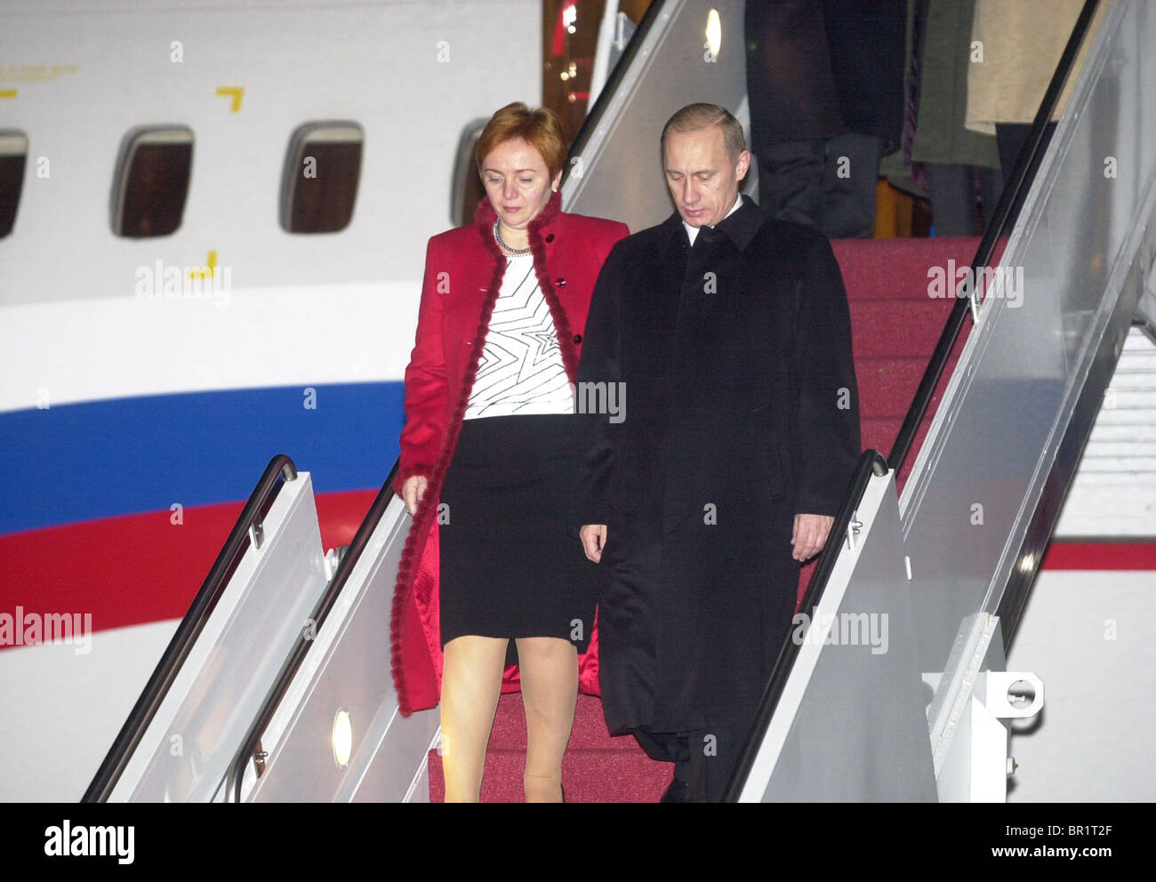 Vladimir putin 2000 hi-res stock photography and images - Alamy