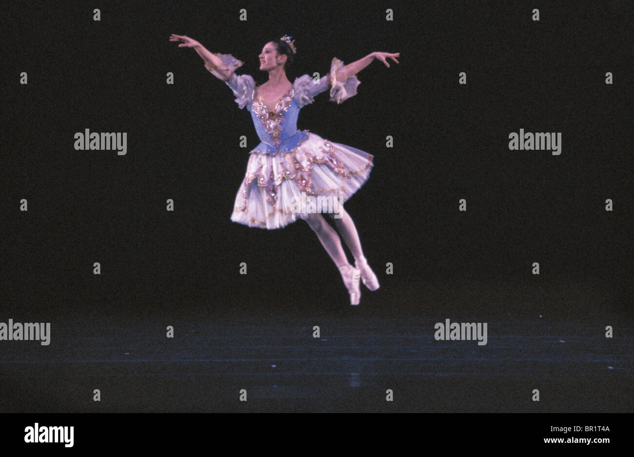 Ballerina floating in air Stock Photo - Alamy