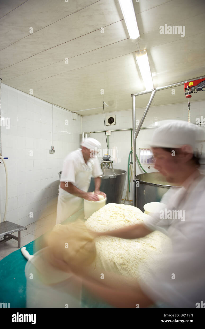 Making cheese south america hi-res stock photography and images - Alamy
