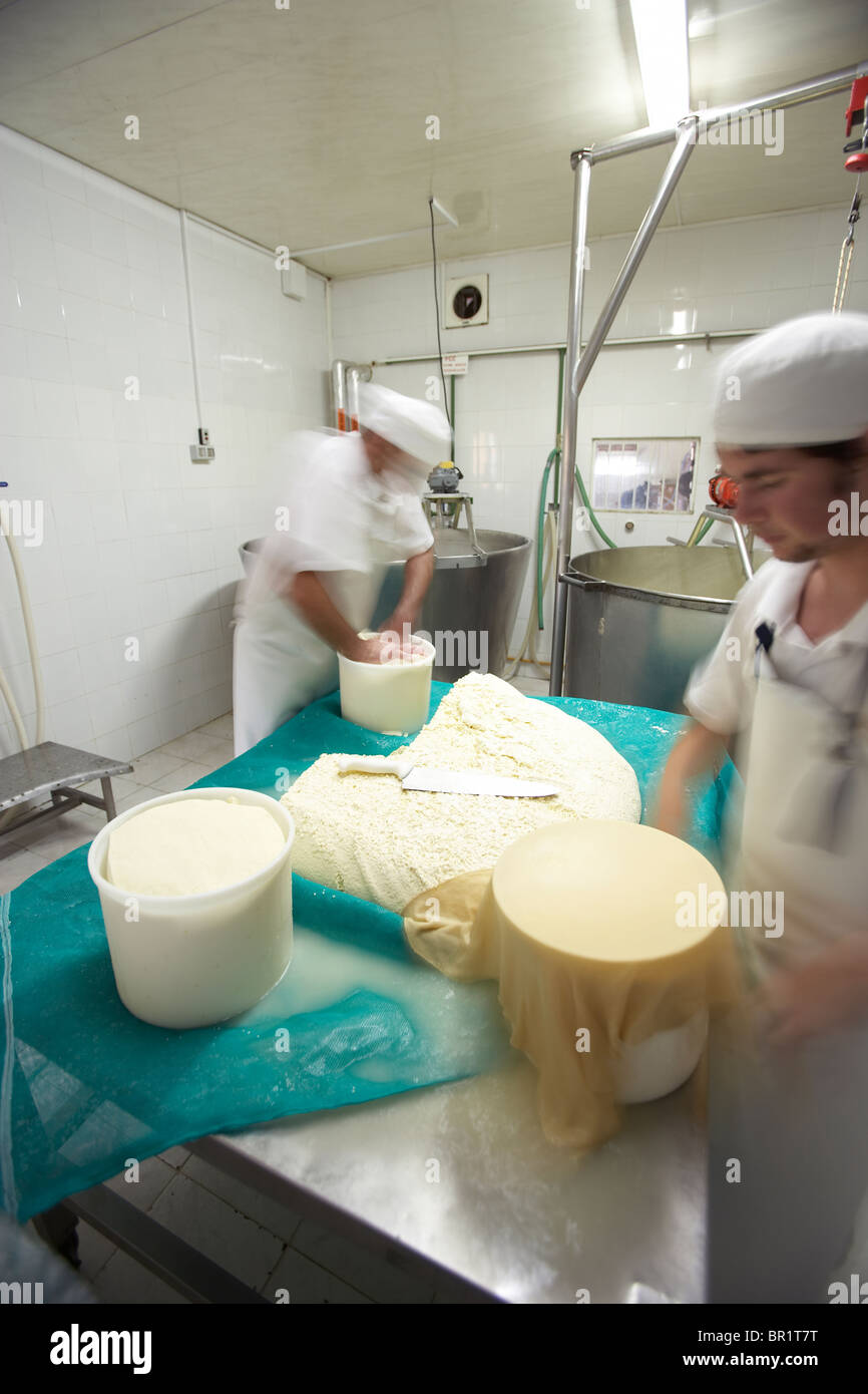 Making cheese south america hi-res stock photography and images - Alamy