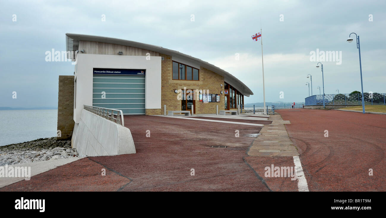 The New Morecambe Lifeboat Station Stock Photo - Alamy
