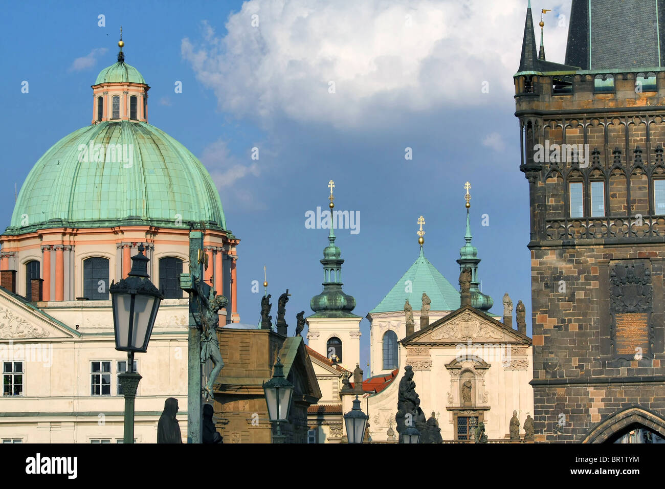 Prague baroque architecture hi-res stock photography and images - Alamy