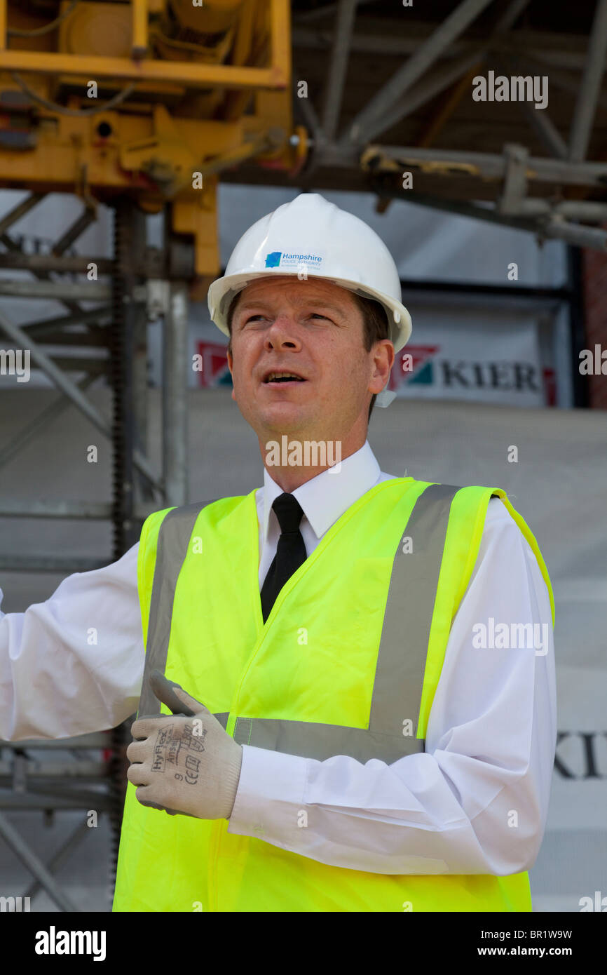 Topping out of Police Southampton Operational Command Unit by Hampshire ...