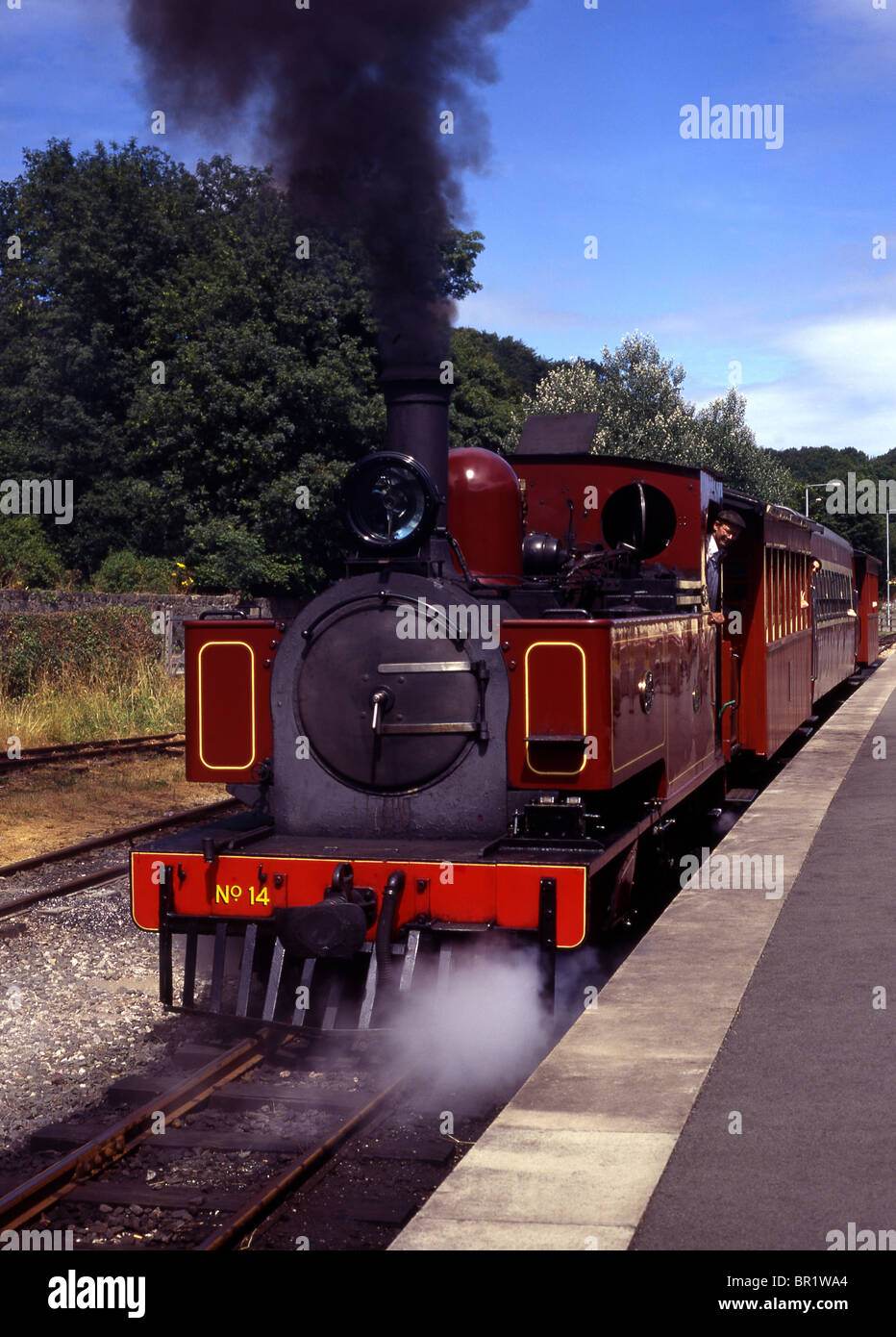 Welshpool and llanfair light railway hi-res stock photography and ...